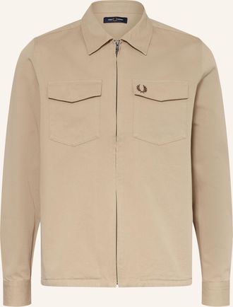 Fred Perry Overjacket beige