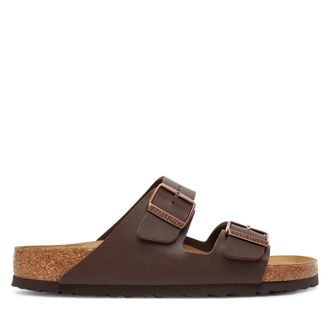 Birkenstock Pantoletten Birkenstock Arizona Sfb 451161 Braun