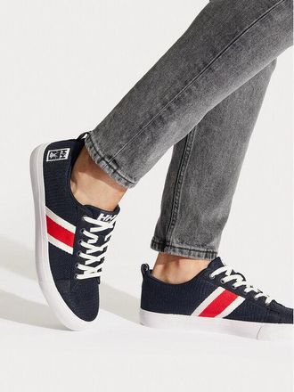 Helly Hansen Sneakers aus Stoff Berge Viking 2 11910 Dunkelblau