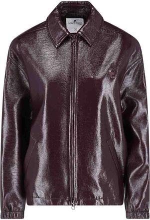 Courr&egrave;ges Bomber - Rouge