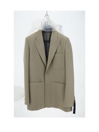 Dior Mens Jacket Beige General Elastane
