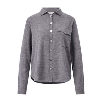 Hemisphere Strickjacke aus Merinowolle