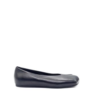 Vic Mati&eacute; G34 Square - Ballerine pliss&eacute;e noire - Femme - Chaussures - Noir - Taille: 38 EU