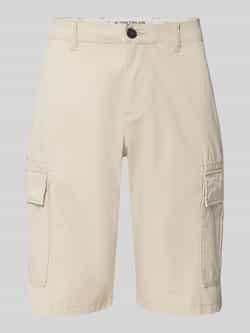 Tom Tailor Regular Fit Cargoshorts aus reiner Baumwolle