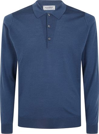 John Smedley Shirt Long Sleeve Belper