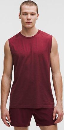 lululemon D&eacute;bardeur Metal Vent Tech pour Hommes - Rouge/Burgundy - Taille 2XL