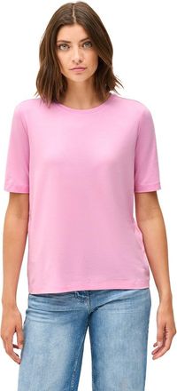 Cecil Damen 3225993 Basic Rundhals T-Shirt, Cherry Blossom Pink, XXL