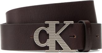 Calvin Klein Jeans Herreng&uuml;rtel Calvin Klein Jeans Perf Mono Hardware Belt 35mm K50K508894 Braun
