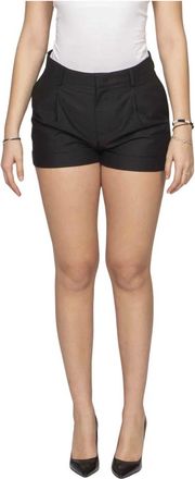 Moschino Femme, Shorts, Noir, Taille: 40 FR Pantalone 0555