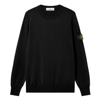 Stone Island Herren, Sweatshirts & Hoodies, Schwarzk, 2XLGr&ouml;&szlig;e