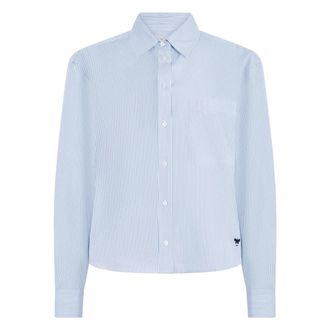Max Mara Femme, Blouses et Chemises, Bleu, Taille: 36 FR Blouses & Chemises