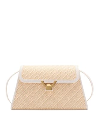 Coccinelle Schultertasche COCCINELLE STRAW