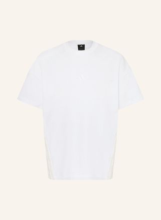 adidas Oversized-Shirt Adidas Kis 3-Streifen weiss