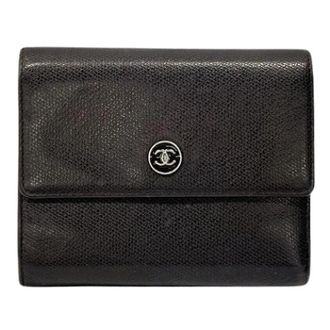 Chanel Pre-owned Wallet (bi-fold) - - Pre-owned - Damen - Braun - ONE SIZE