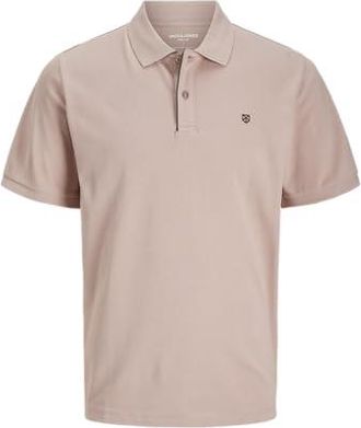 Jack & Jones Jprblasainz SS Polo, Adobe Rose, L Hommes
