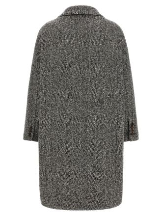 Brunello Cucinelli Coat - Gray
