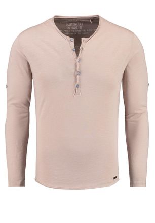 Key Largo Men Longsleeve MLS Ginger Button