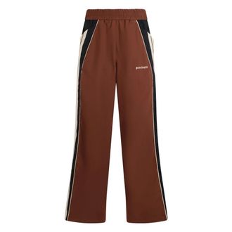 Palm Angels Lockere Sporthose - - Trousers - Herren - Braun - L