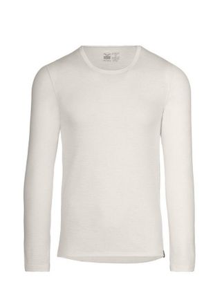 Trigema Longsleeve TRIGEMA Sportshirt aus Merinowolle (1-tlg)
