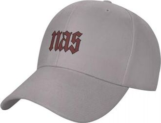 Generic Casquette de baseball NAS Illmatic Logo Casquette de baseball Grande taille Casquette personnalis&eacute;e Casquette Homme Femme Cadeau