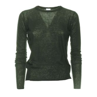 C.T. Plage Femme, Pulls, Vert, Taille: 36 FR Pull de Plage Khaki