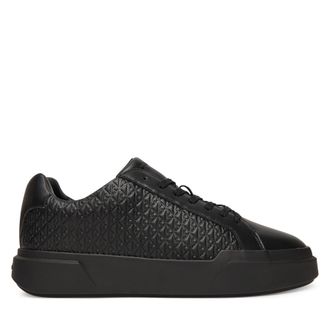Calvin Klein Sneakers Calvin Klein Chunky Cupsole Laceup Lth Aop YM0YM01383 Schwarz