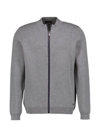 Ragman Herren Pullover braun unifarben