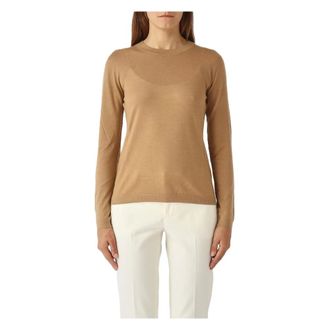 Max Mara Damen, Strickwaren, Braun, XSGr&ouml;&szlig;e