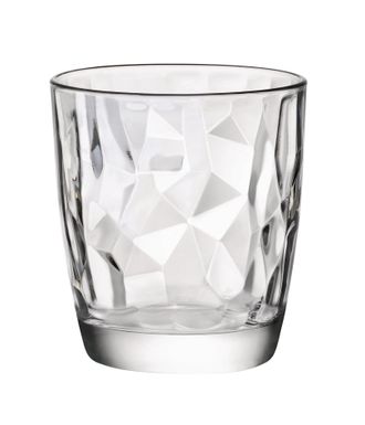 Bormioli Rocco Wasserbecher, Glas, Diamant, 300 ml, 3 Einheiten (1 Stück)