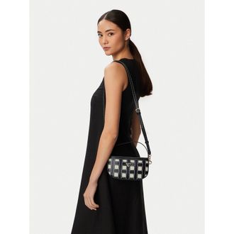 Guess Handtasche Guess Frankie Mini HWWG97 36770 Schwarz