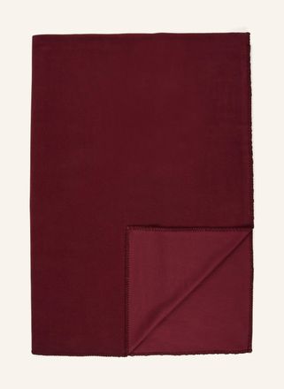 Zoeppritz Plaid Soft-Fleece rot