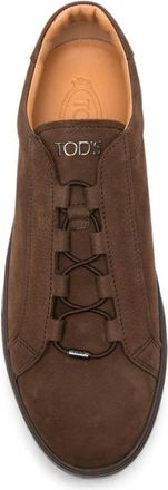 Tod's Calf Leather Sneakers - Brown