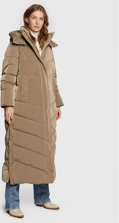Calvin Klein Winterjacke Modern K20K205127 Beige Regular Fit