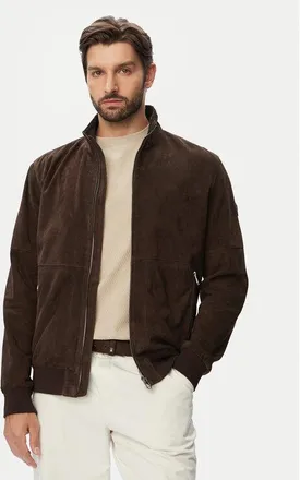 Joop Lederjacke 1500158 80100853 Braun Regular Fit