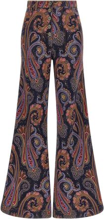 Etro Schlagjeans - Bunt