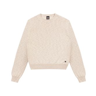 Colmar Femme, Pulls, Beige, Taille: 38 FR Pull ras du cou