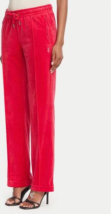 Juicy Couture Jogginghose Tina JCAPW045 Rot Regular Fit