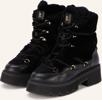 Bogner Schn&uuml;rboots Turin 9 C schwarz
