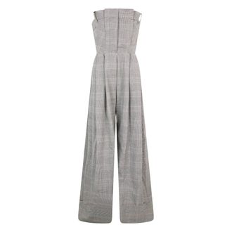 Moschino Damen, Jumpsuits & Playsuits, Grau, SGr&ouml;&szlig;e