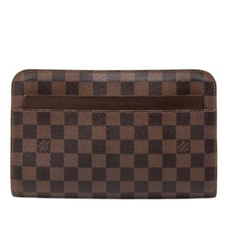 Louis Vuitton Pre-owned Saint Paul Wallet - - Pre-owned - Damen - Braun - ONE SIZE