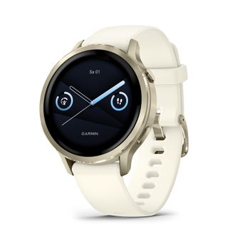 Garmin Venu 4 41mm - Fitness-Smartwatch, 1,2 AMOLED Touchdisplay, bis zu 10 Tage Akkulaufzeit, 80+ Sport-Apps, EKG, Health Status, Fitness Coach, Rollstuhlfu