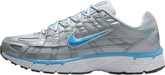Nike Nike CD6404-025 P-6000 Homme MTLC Platinum/University Blue EU 38