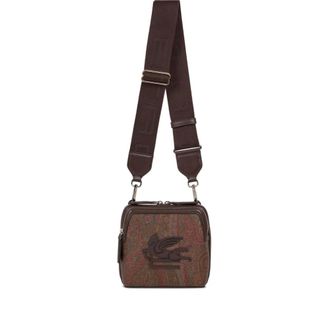 Etro Homme, Sacs, Brun, Taille: ONE Size Sac bandouli&egrave;re