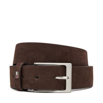 Tommy Hilfiger Herreng&uuml;rtel Tommy Hilfiger Layton 3.5 Nubuck AM0AM13754 Braun