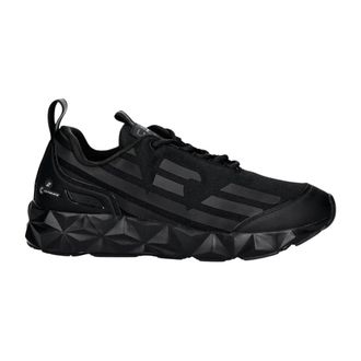 Emporio Armani Emporio Armani Ea7, Homme, Chaussures, Noir, Taille: 42 2/3 EU X8X217 Baskets