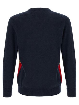 Ballantyne Scottish Sweater - Navy