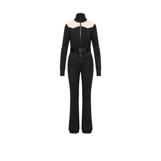 Moncler Moncler Ski Suit, Women, Black, Size: Xs
