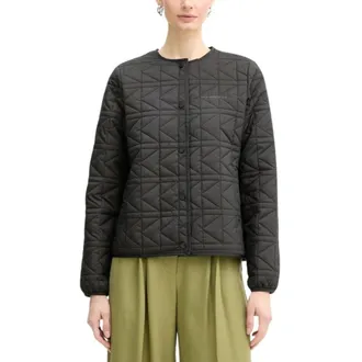 Karl Lagerfeld K Quilt Jacket - - Jackets - Damen - Schwarzk - XS