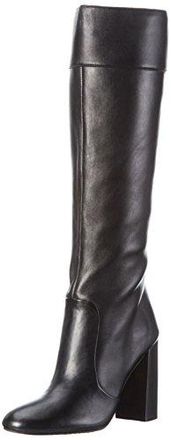 French Connection Femme Candra Bottes à Tige Courte, Noir 001, 41 EU
