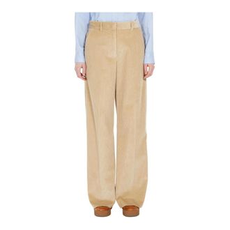Max Mara Wide Hosen - - Trousers - Damen - Beige - XS